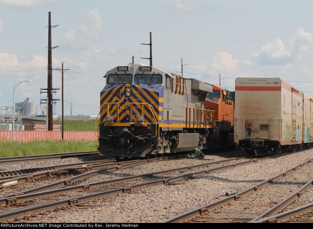 CREX 1204 & BNSF 7391 (2)